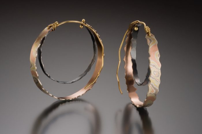 Cali Giant Hoops-Sedona | Lisa Jane Grant